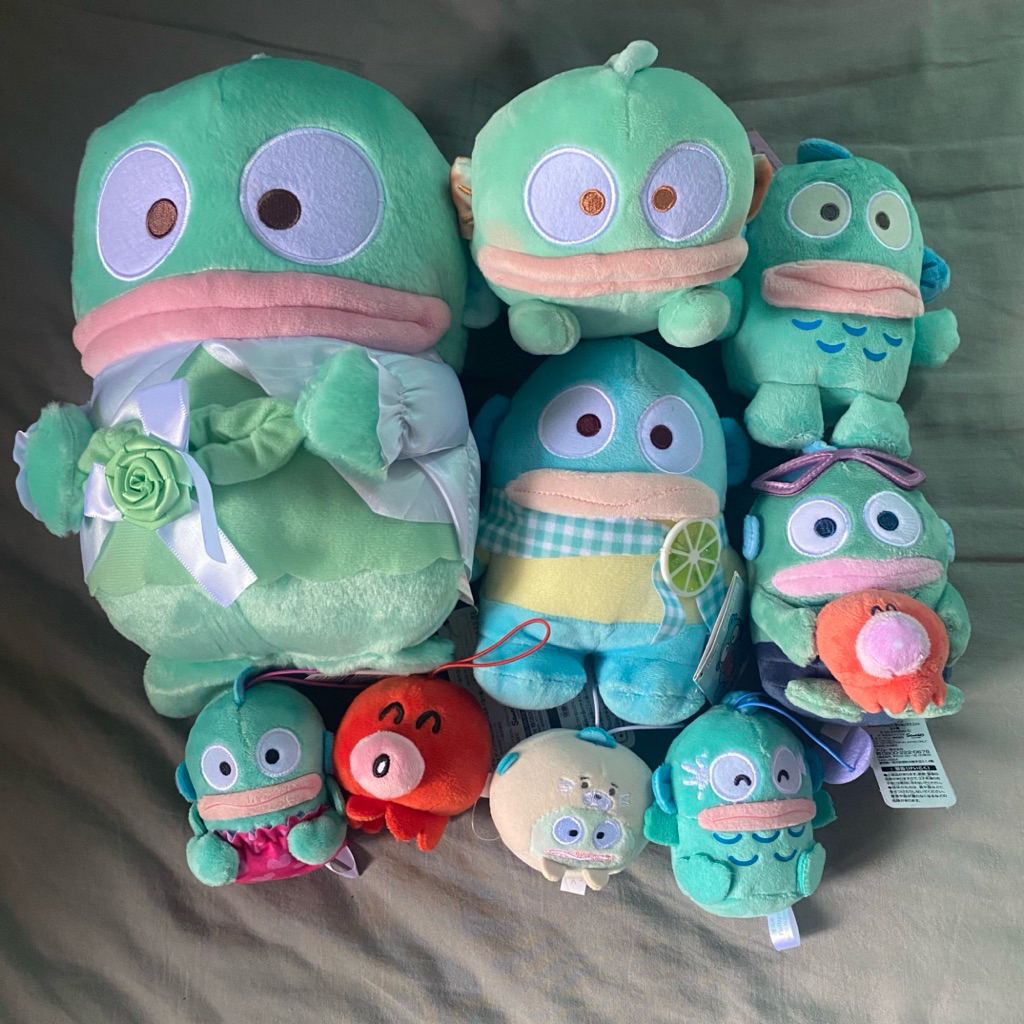 พวง ตุ๊กตา hagyodong, usahana, pochacco, little twin ฮังเกียวดง ...