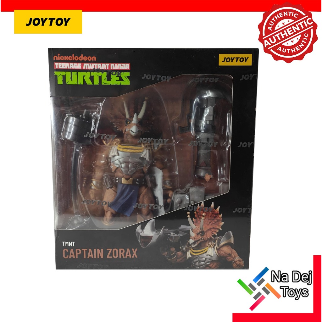 JoyToy TMNT Captain Zorax 1/18 Figure จอยทอย เต่านินจา กัปตันโซแรคซ์ ...