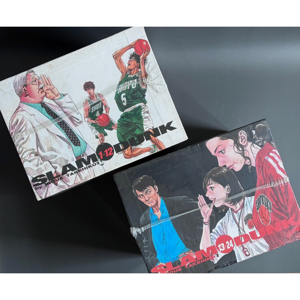 สแลมดังก์ SLAM DUNK BIG BOOK เล่ม 1-24 จบ LIMITED BOXSET ในซีล | Shopee ...