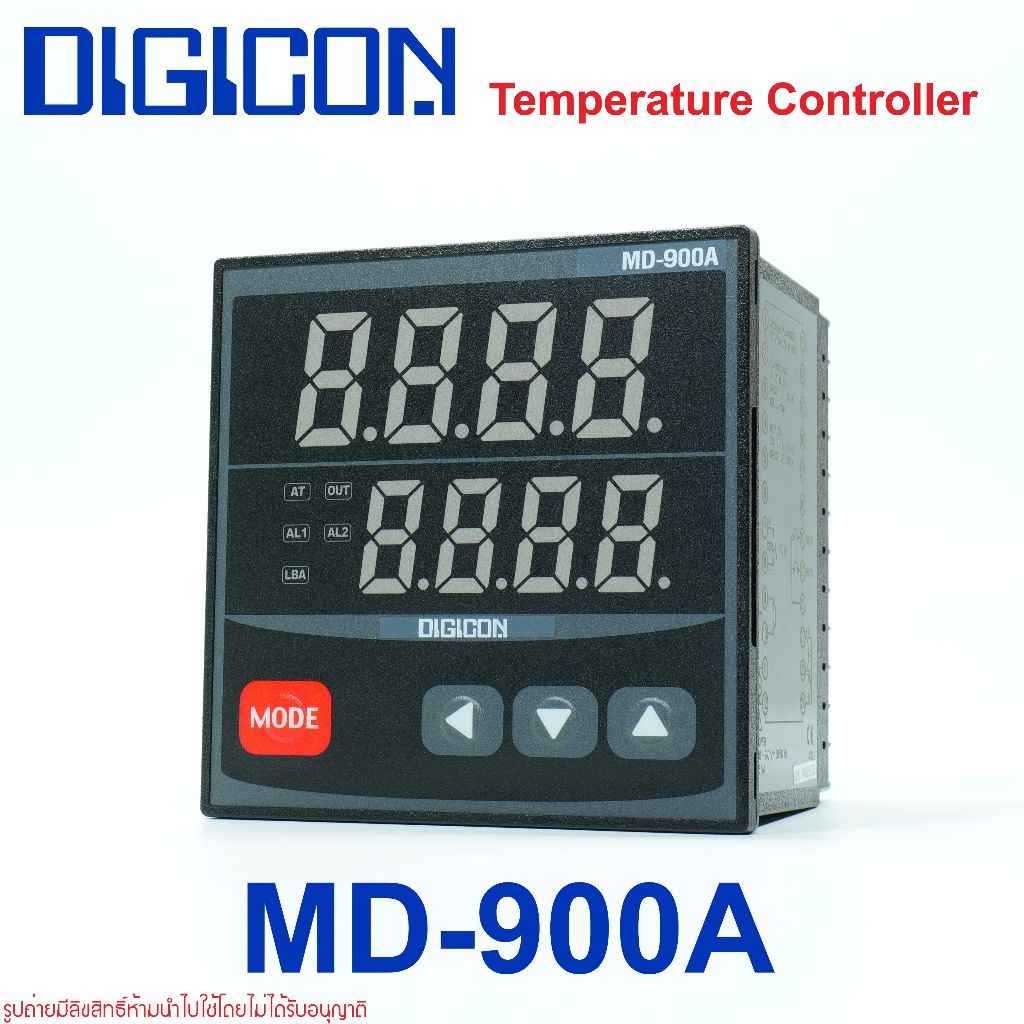 MD-900A DIGICON MD-900A เครื่องวัดและควบคุมอุณหภูมิแบบดิจิตอลDigital Temperature Controller ...