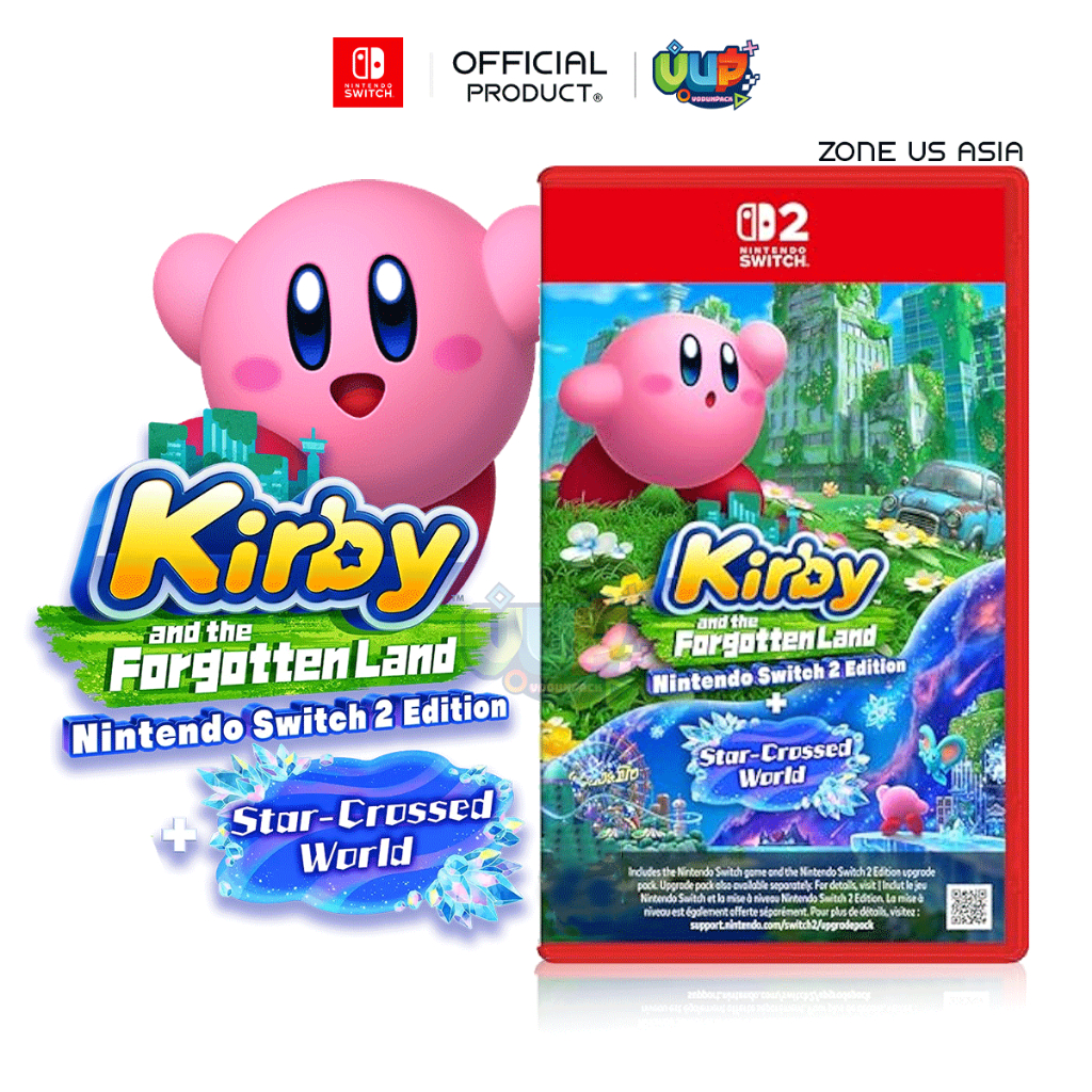 [พร้อมส่ง] NSW 2 / 1 : Kirby and the Forgotten Land™ – Nintendo Switch ...