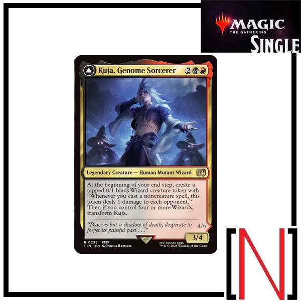 [MTG][Single][FIN] Kuja, Genome Sorcerer ระดับ Rare [ภาษาอังกฤษ ...