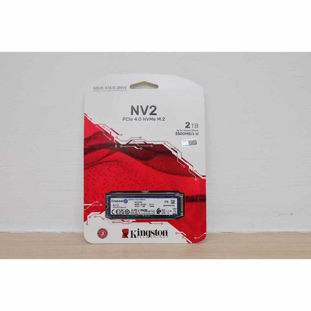 ขายM.2มือหนึ่ง Kingston NV2 2TB SSD M.2 PCIe 4.0 (สินค้ามือ 1) | Shopee Thailand