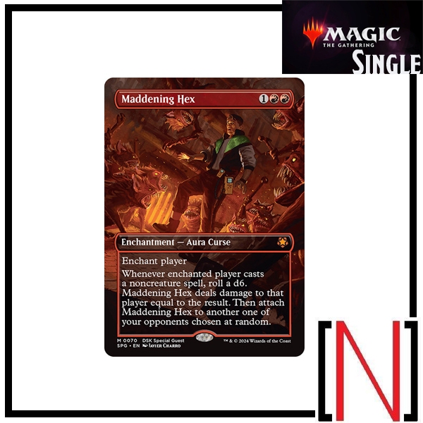 [MTG][Single][SPG] Maddening Hex ระดับ Mythic [ภาษาอังกฤษ] | Shopee ...