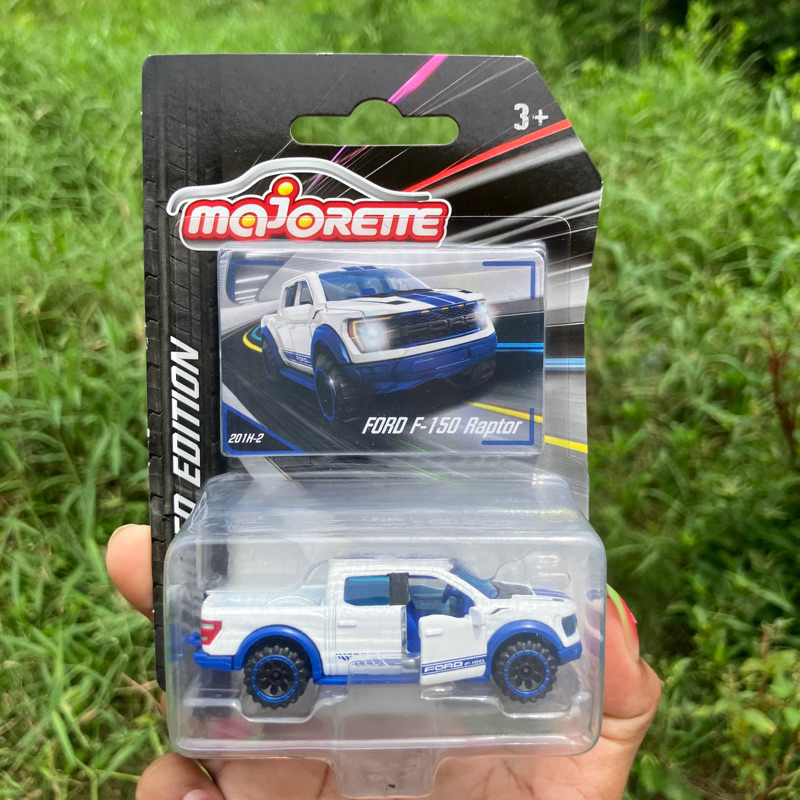 Majorette กระบะ FORD Raptor F-150 สีส้ม โมเดลรถเหล็ก (สีหายาก) | Shopee ...