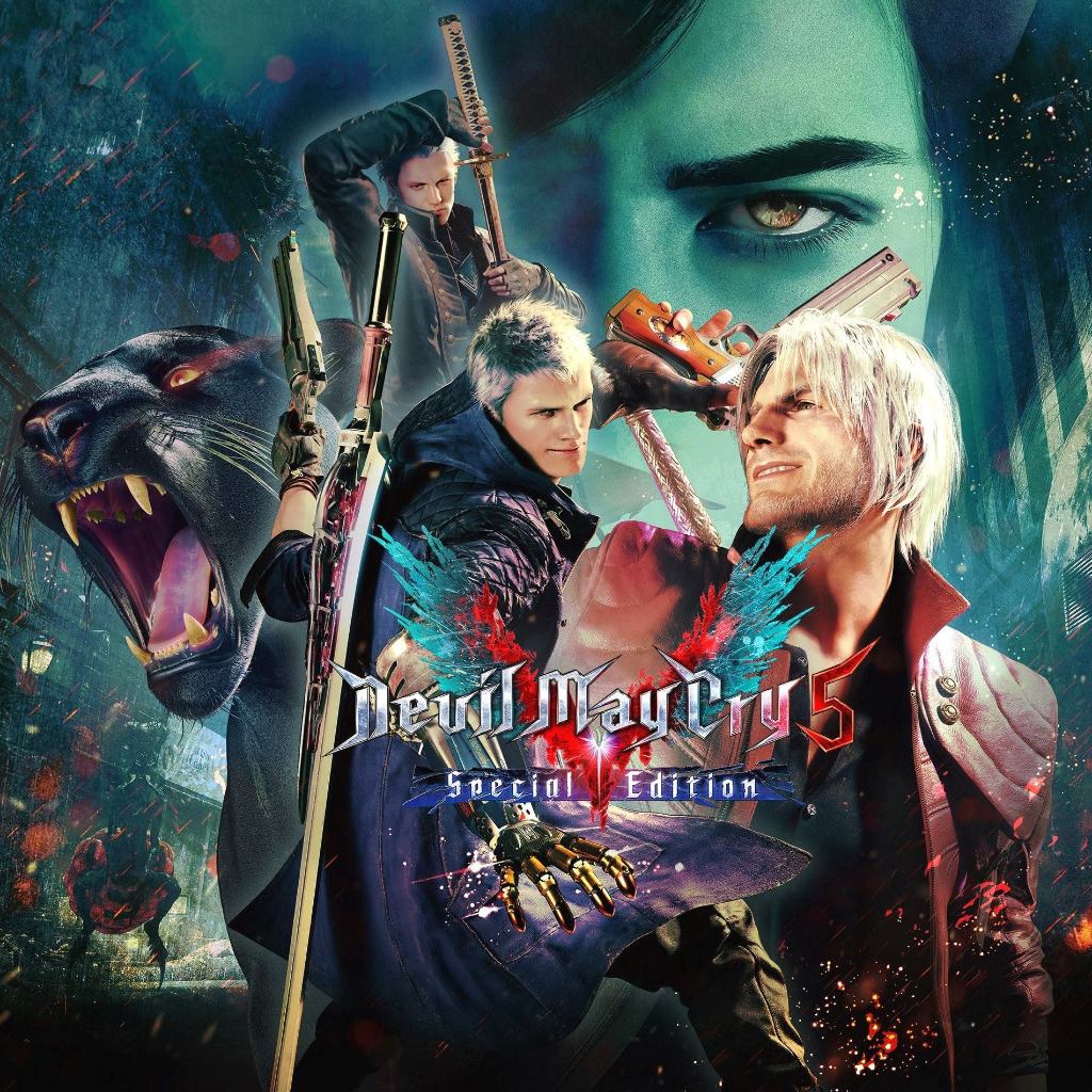 Devil May Cry 5(ภาษาไทย) เกม คอมพิวเตอร์ PC โน๊ตบุ๊ค | Shopee Thailand