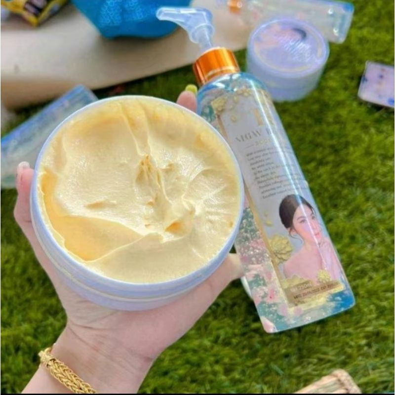 ครีมเมจิกไวท์ magic white body lotion ครีม+เซรั่ม ของแท้ รับตงจาก ...