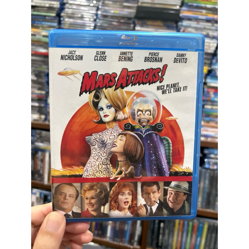 Mars Attacks : Bluray แท้ หายาก มีเสียงไทย บรรยายไทย | Shopee Thailand