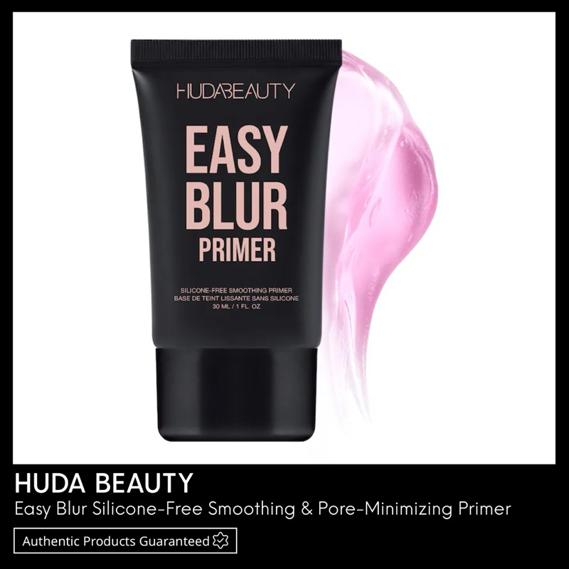 HUDA BEAUTY Easy Blur Silicone-Free Smoothing & Pore-Minimizing Primer ...