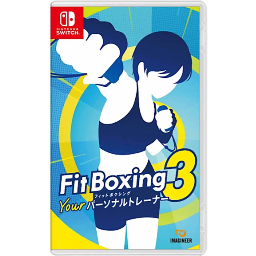 Nintendo Switch : NS Fitness Boxing 3 Your Personal Trainer (Us-Asia ...