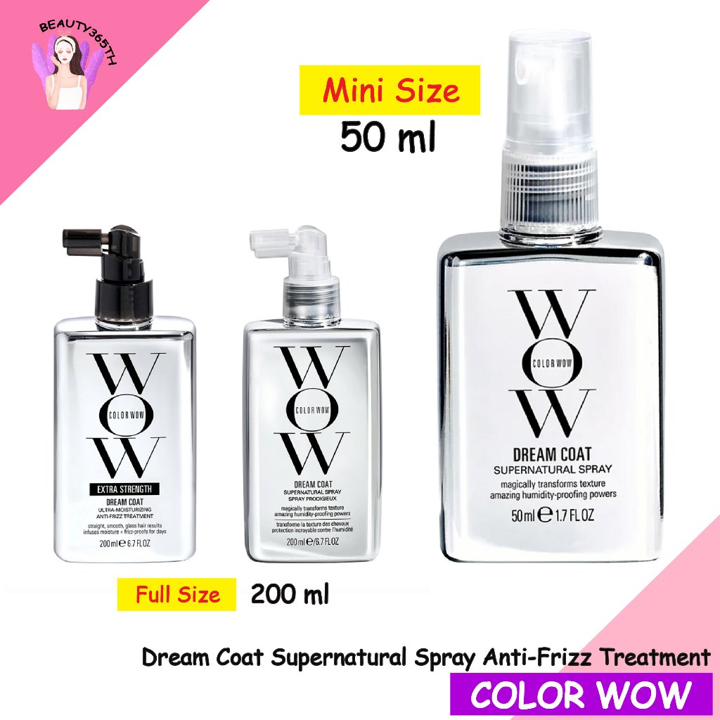 💦50ml&200ml💦 COLOR WOW Supernatural Spray Anti-Frizz Treatment | Shopee ...
