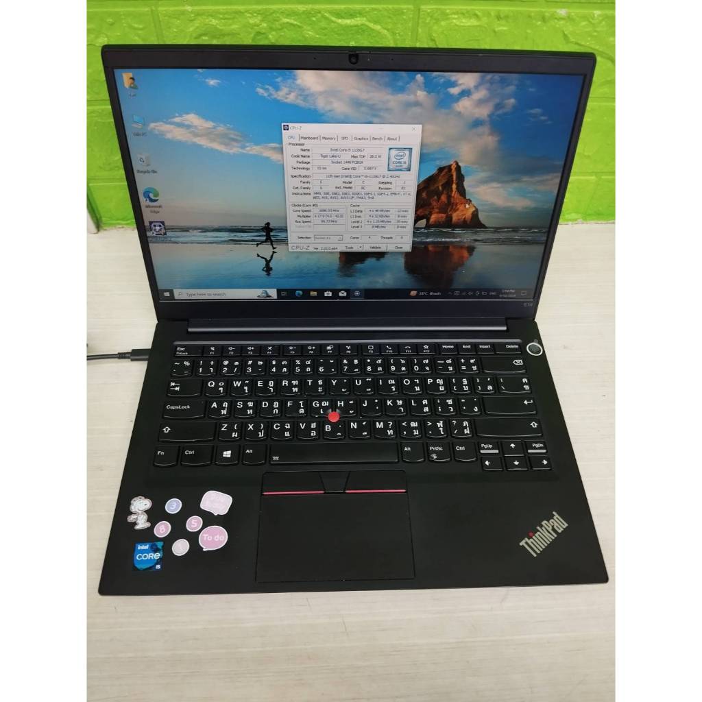 Lenovo ThinkPad T14 Gen2 Intel Core i5-1135G7 RAM8/SSD 512GB M.2 INTEL ...