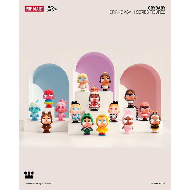 Pre-order Crying Again series คอลใหม่ล่าสุด | Shopee Thailand