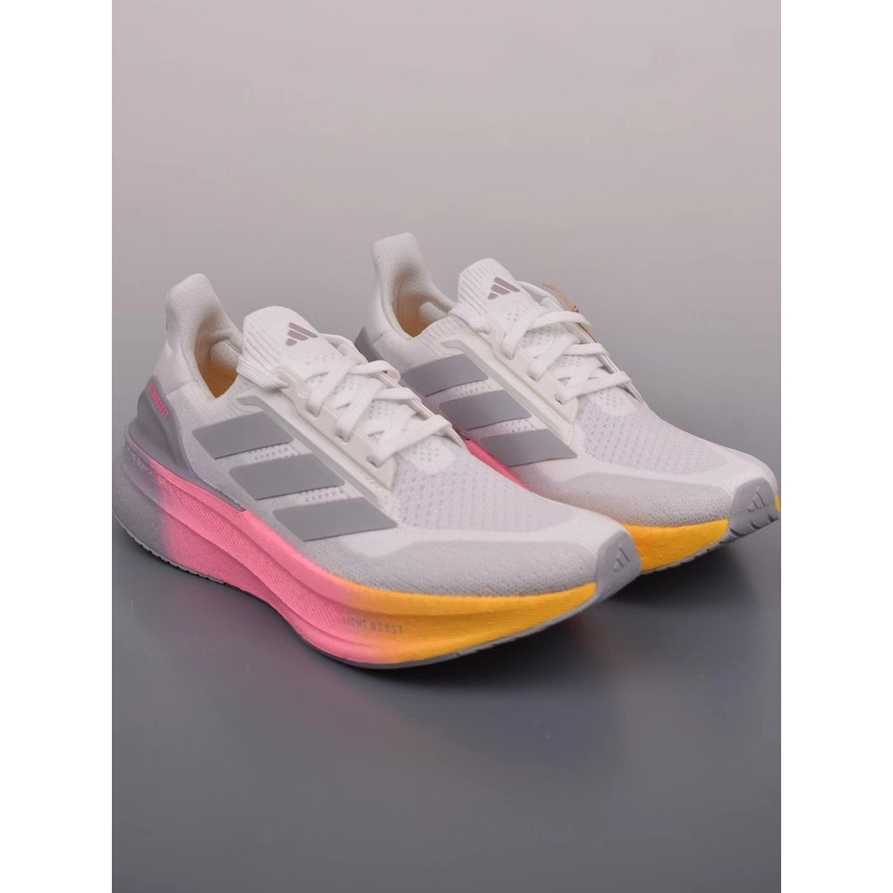 ผลิตภัณฑ์ถ่ายจริงAdidas Ulra BOOST 5X รองเท้าวิ่งวินเทจกันกระแทกIH0636 ...