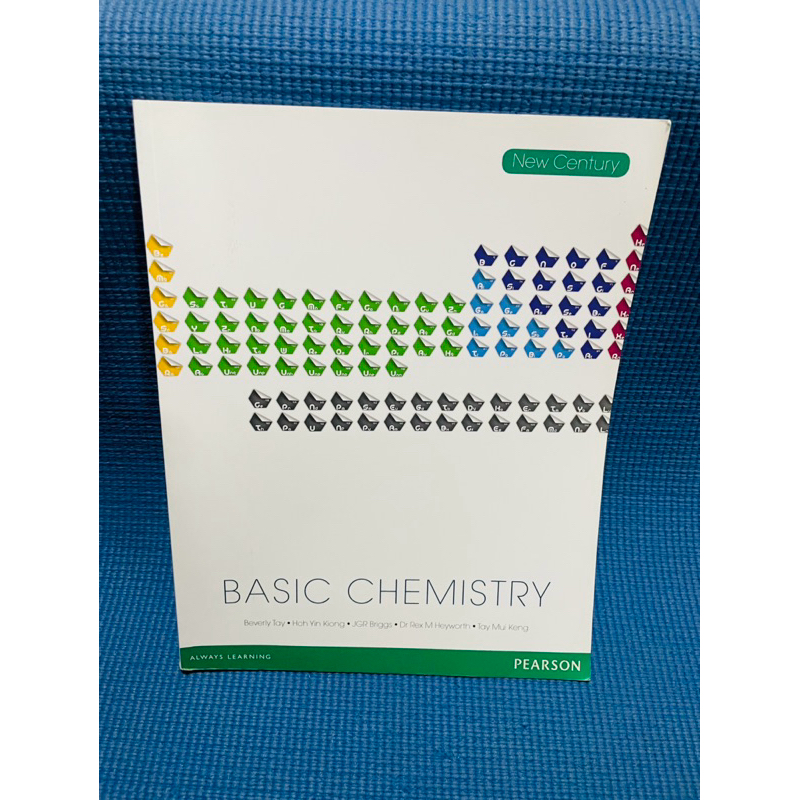 PEARSON BASIC CHEMISTRY💥ไม่มีจด | Shopee Thailand