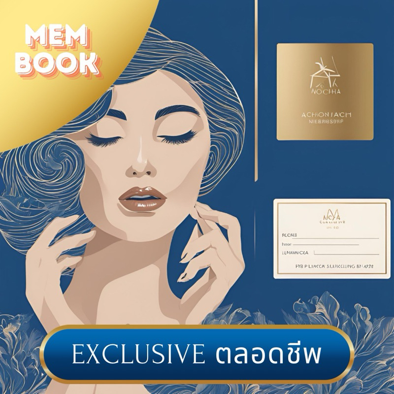 Exclusive VVIP Membook มีคุณค่ามากกว่าทึ่คิด ⭐️แฟ้ม Book ทองรวมสิทธิ ...