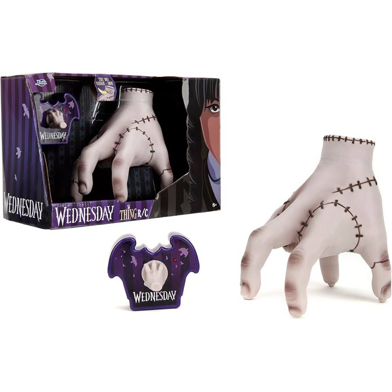Jada Toys Wednesday Thing Remote Control | Shopee Thailand