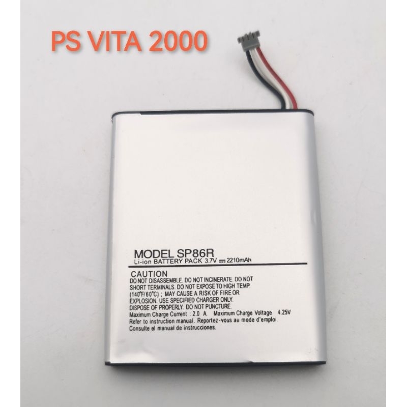 แบตเตอรี่ PS Vita2000 Battery for PS VITA 2000 | Shopee Thailand