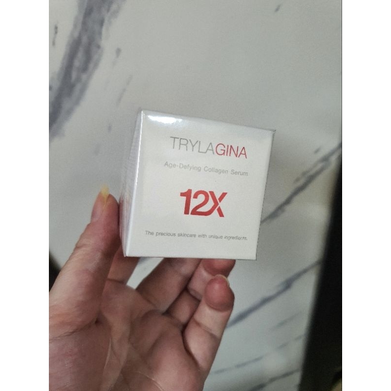 เซรั่ม Trylagina 12X ขนาด 5 กรัม มีของพร้อมส่ง | Shopee Thailand