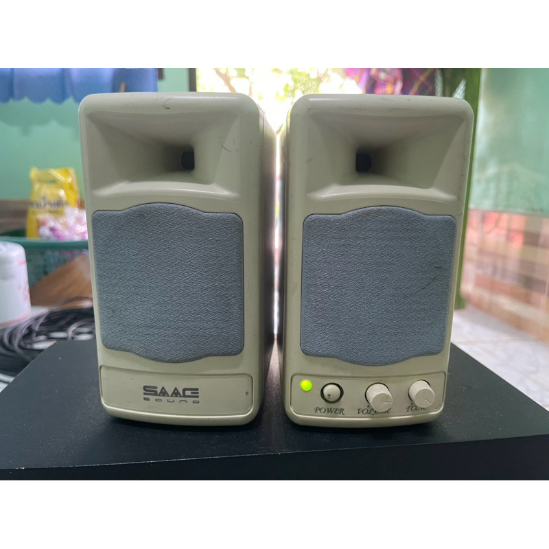 ลำโพง saag ต่อคอมพิวเตอร์ | Shopee Thailand