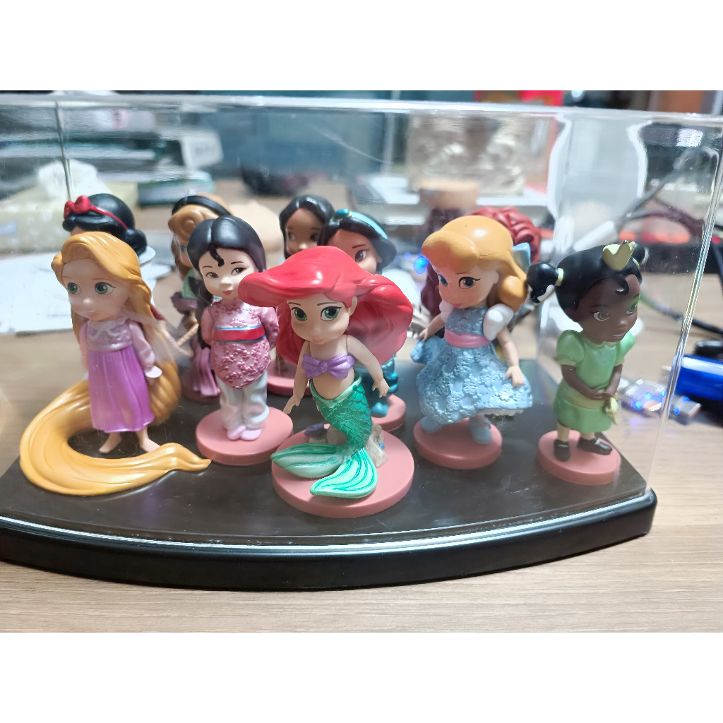 Collection Disney Princess คอลเลตชั่นรวมเจ้าหญิงดิสนีย์ Rapunzel, Mulan ...