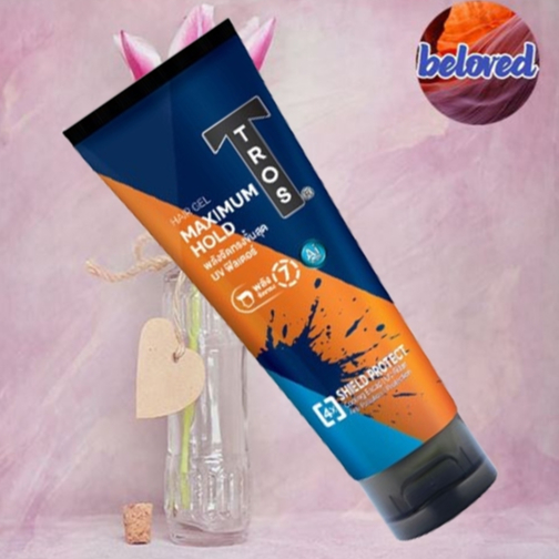 TROS Maximum Hold Hair Styling 115g ผลิตภัณฑ์จัดแต่งทรงผม แม็กซิมั่มโฮ ...