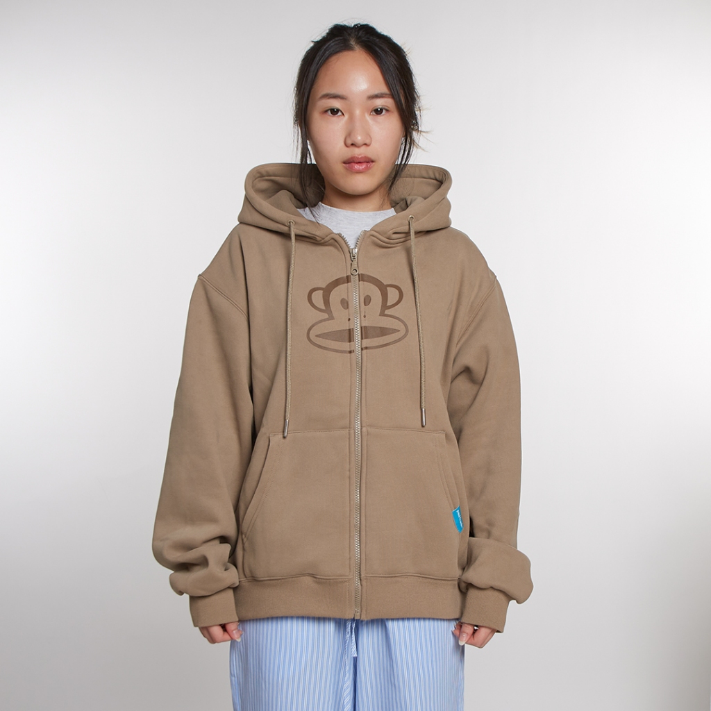 PAUL FRANK เสื้อฮู้ดผู้หญิง CLASSIC JULIUS ZIP HOOD | Shopee Thailand