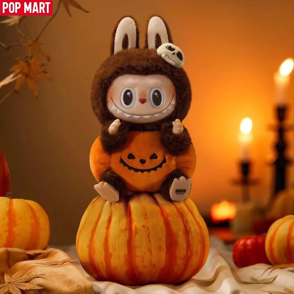 Popmart LABUBU Halloween Carnival ของแท้ POP MART labubu Monster ...