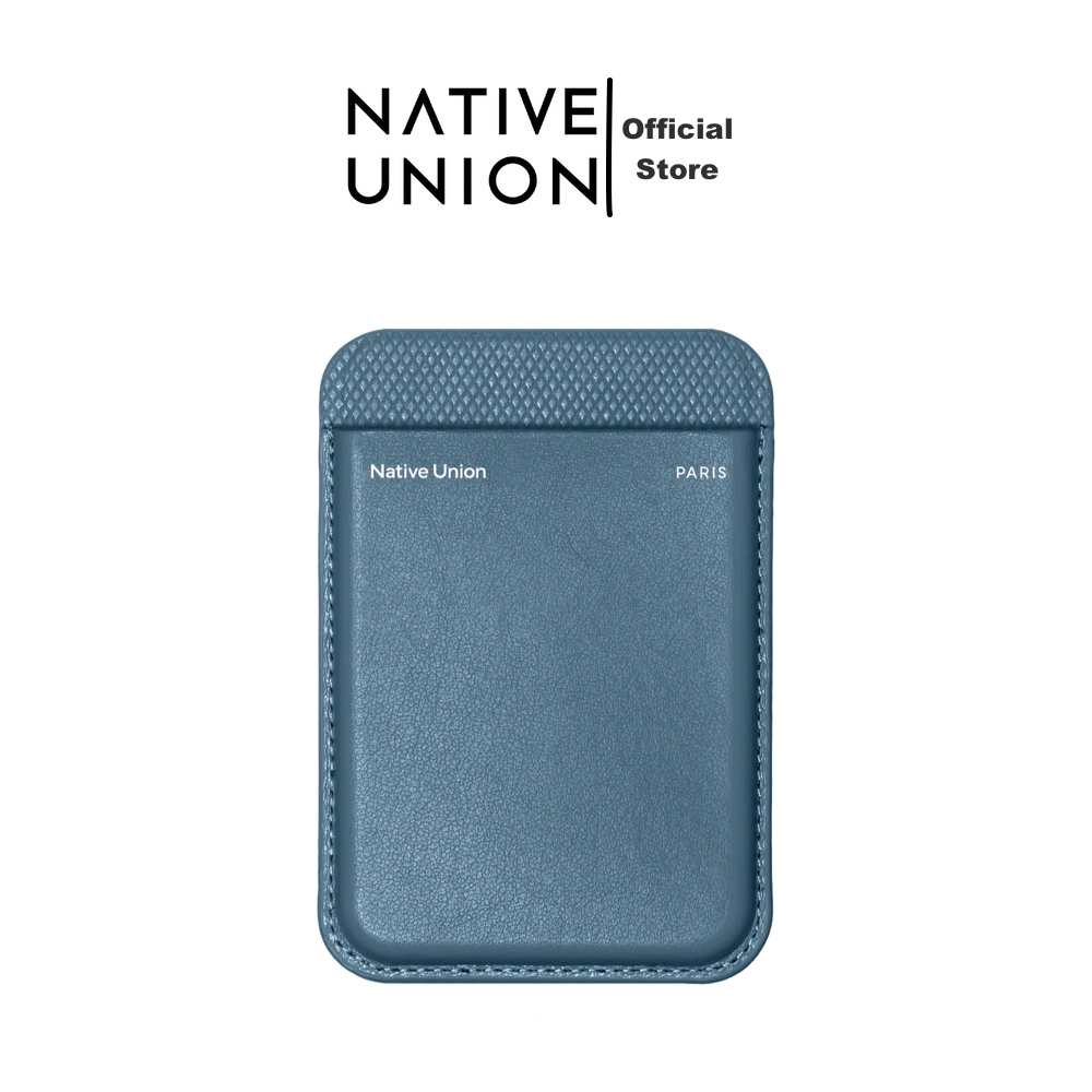 Native Union Classic Card Wallet-Navy ที่ใส่บัตร | Shopee Thailand