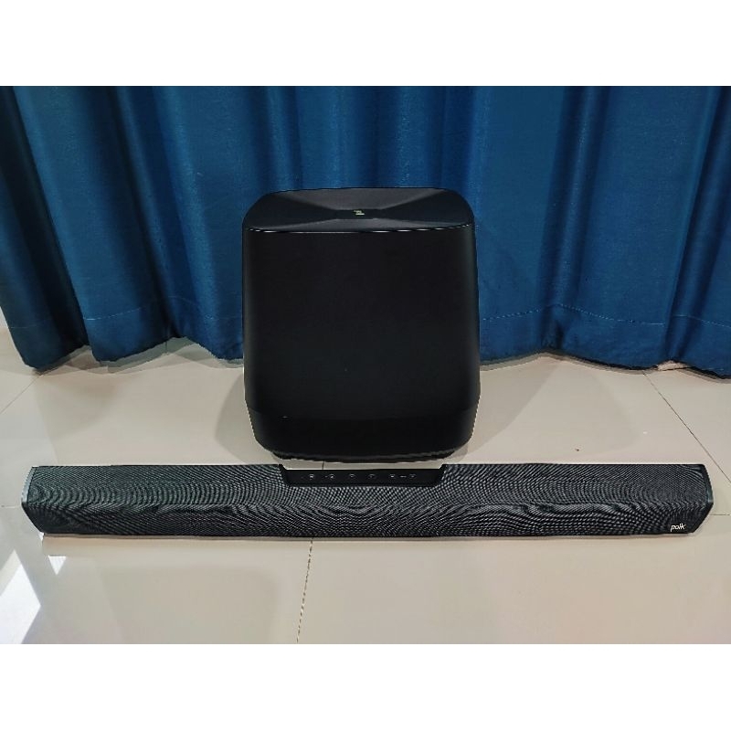 ลำโพง Soundbar POLK MAGNIFI2 ระบบ2.1Ch.รองรับDOLBY DIGITAL,DTS,BT ...