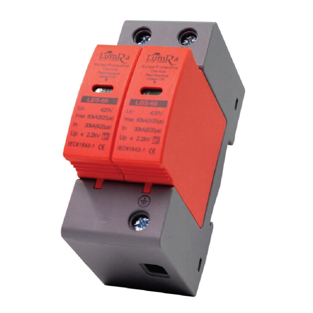 SPD AC 2P 385V กันฟ้าผ่า Surge protective Device | Shopee Thailand