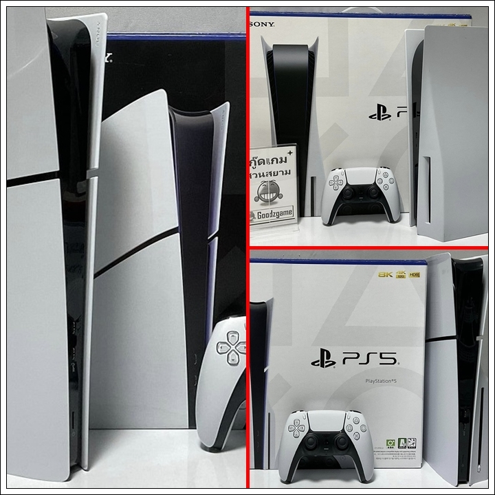 PS5 Pro/Slim/Standard (มือ2) มีประกันร้าน/ศูนย์ไทย playstation5 ...