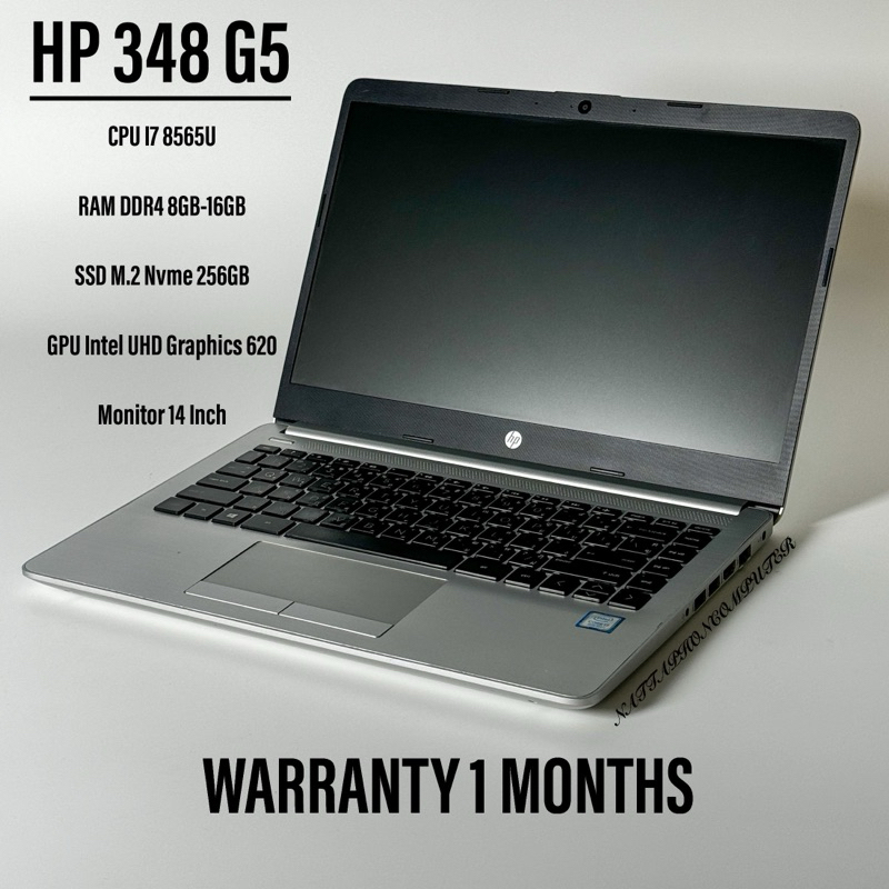 โน๊ตบุ๊คมือสอง Notebook HP 348 G5 I7 Gen8 สเปคดี ราคาสุดคุ้ม | Shopee ...