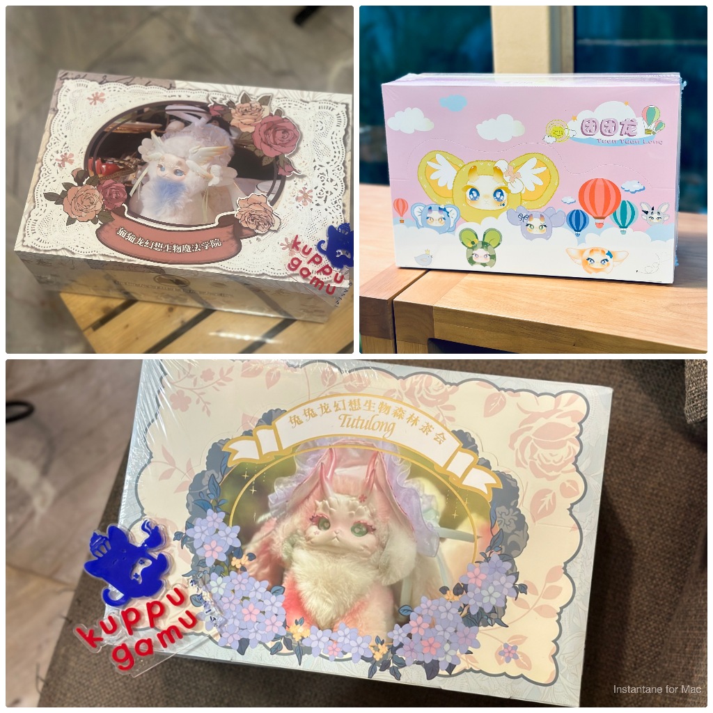 [พร้อมส่งยก BOX] Tutulong V1 V2 Tuan Tuan long ตุ๊กตามังกร ตูตูหลง ยัง ...