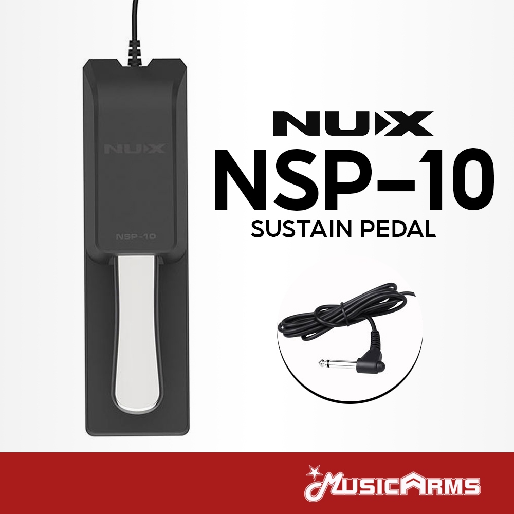 Nux NSP-10 Sustain Pedal แพดเดิ้ล Nux NSP10 รับประกันศูนย์ Music Arms | Shopee Thailand