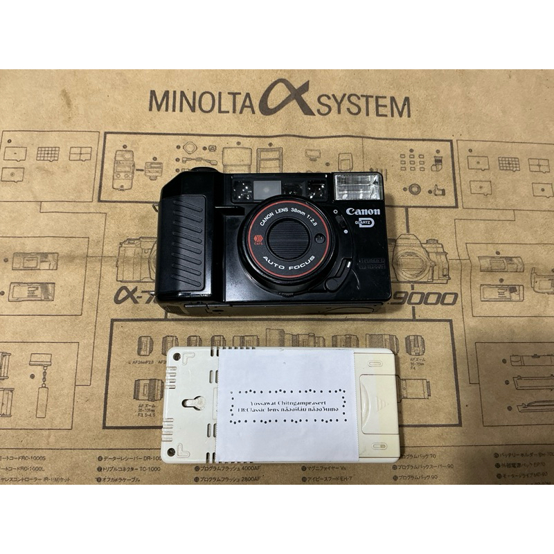Canon Autoboy 2 กล้องคอมแพคออโต้โฟกัส เหมาะกับมือใหม่ | Shopee Thailand