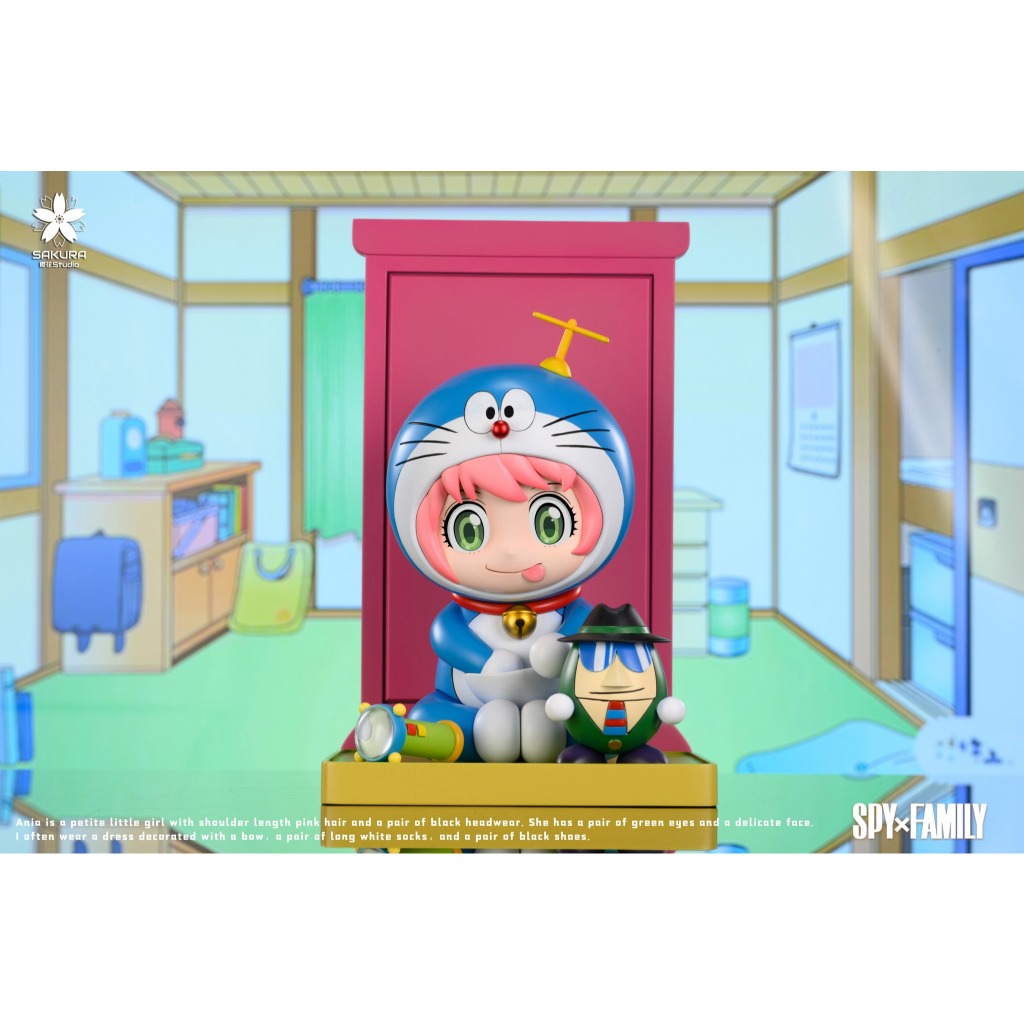 พรีออเดอร์ Sakura Studio Doraemon x Anya | Shopee Thailand
