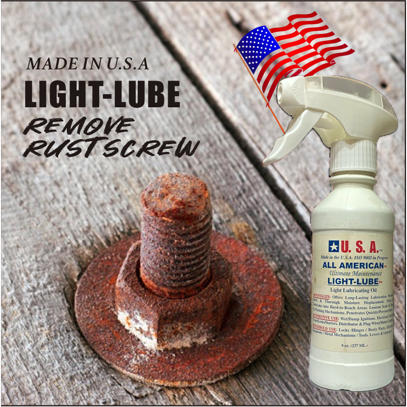 LIGHT LUBE น้ำยาคลายเกลียว ผลิตในประเทศสหรัฐอเมริกา Made in USA Screw ...