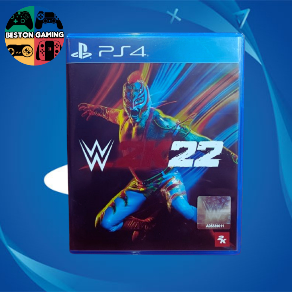 Ps4 แผ่น ps4 มวยปล้ำ W2K22 (มือ1/มือ 2) | Shopee Thailand