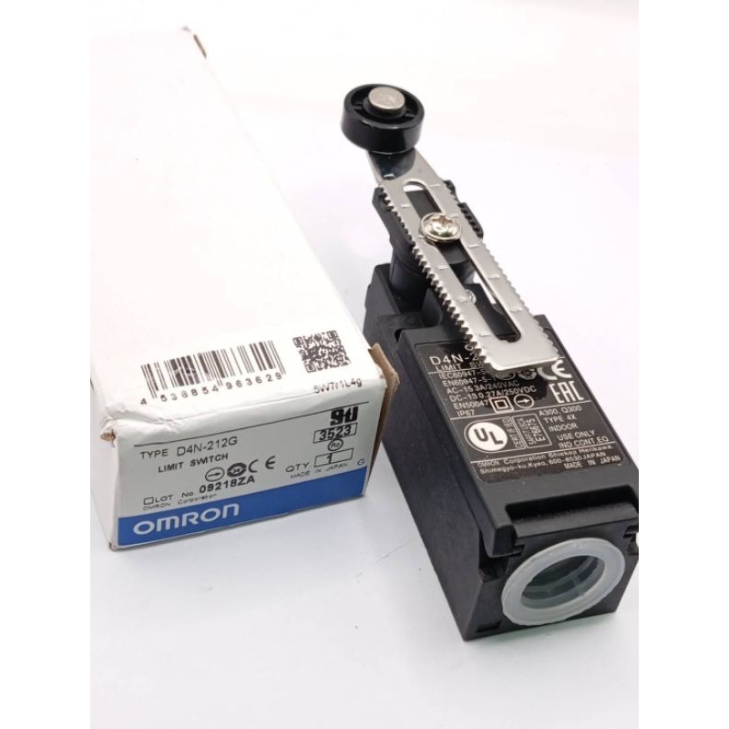 เเท้ D4N-212G Omron Limit Switch ของใหม่ มือ1 ร้านแนะนำมีของพร้อมส่ง | Shopee Thailand