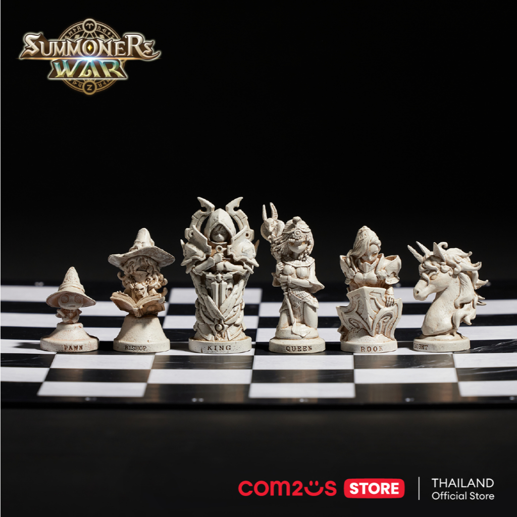 L-5 [Summoners War] Premium Chess Set (Light vs Darkness) | Shopee Thailand