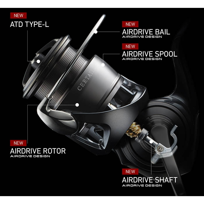🏆 Daiwa Certate LT 🆕 2024 สวยงาม หมุนลื่น สำหรับสาวก Daiwa | Shopee ...