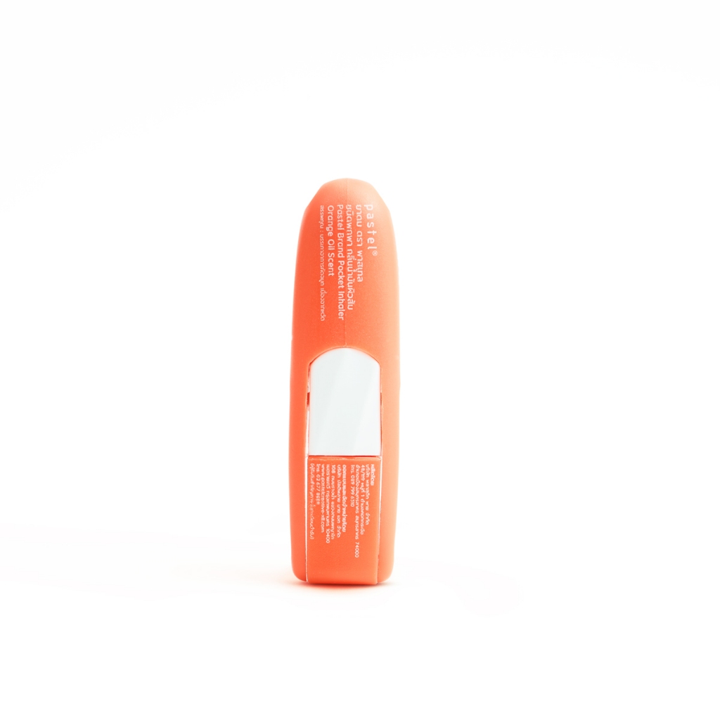 PASTEL POCKET INHALER ORANGE OIL SCENT (แบบชิ้น) | Shopee Thailand