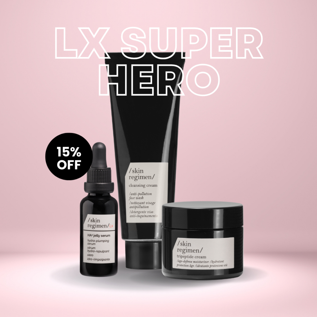 [Hero Set] /skin regimen/ Lx Super | Shopee Thailand