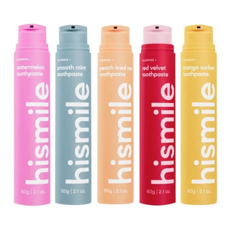 hismile toothpaste 60g สุดฮิตจากออสเตรเลีย เพื่อเหงือกและฟันที่ดี (หิ้ว ...