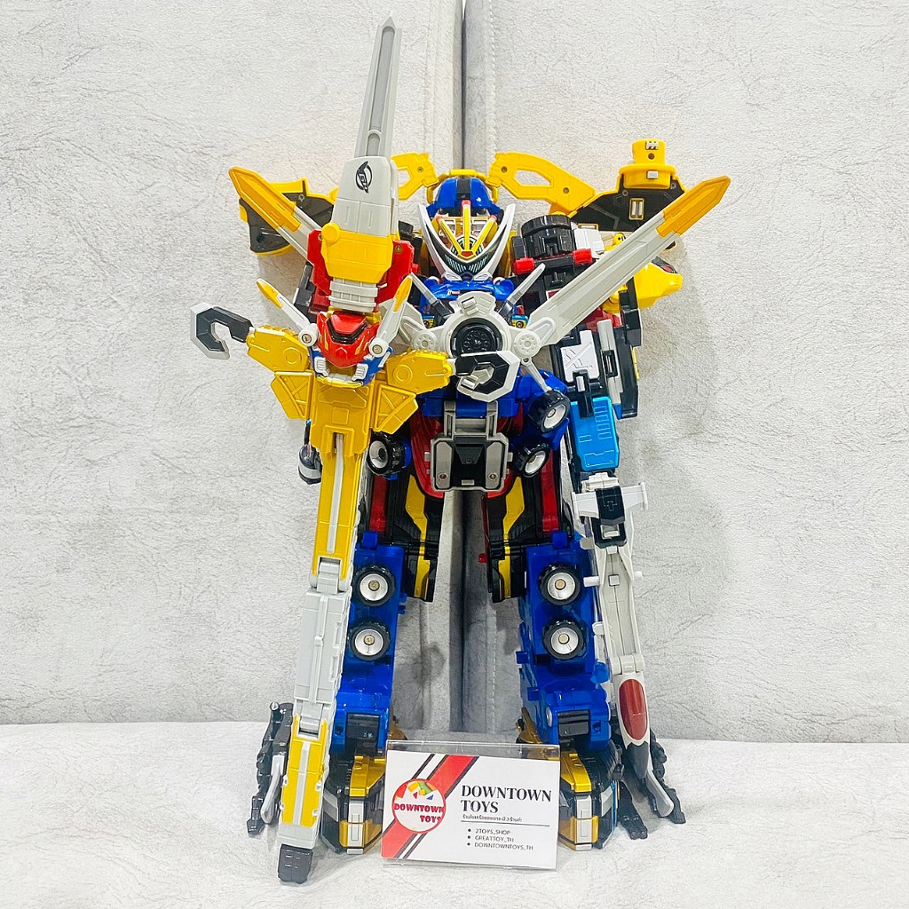 DX โกบัสเตอร์ Gobuster Go-Buster หุ่นยนต์ ยกชุด | Shopee Thailand