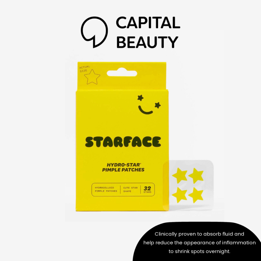 STARFACE Hydro-Star Hydrocolloid Pimple Patch Set - Refill แผ่นแปะสิว ...