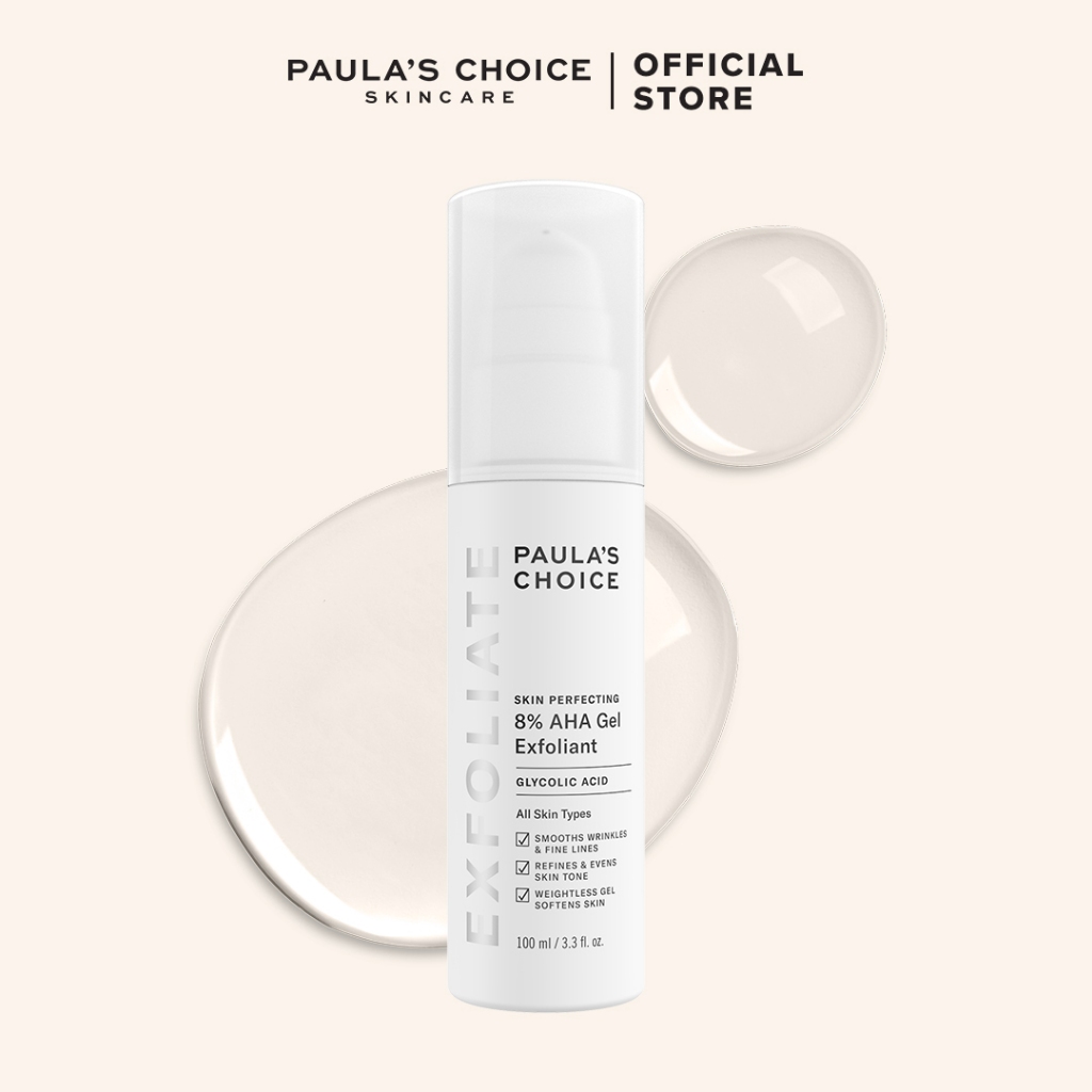 Paula's Choice Skin Perfecting 8% AHA Gel Exfoliant | Shopee Thailand