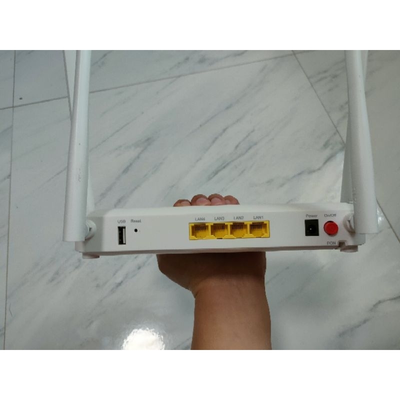 ZTE F6107A mesh wifi ax3000 มือสอง สภาพตามรูป | Shopee Thailand