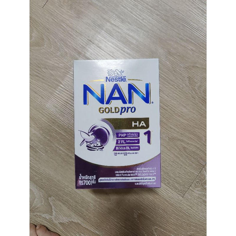 นมผง Nan gold pro สูตร 1 ในกล่องมีนม จำนวน2 ถุง ขนาด 700กรัม | Shopee ...